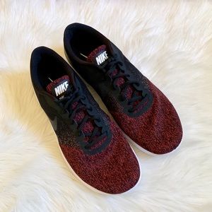 Nike | Shoes | Nike Flex Contact Blackblack Dark Team Red | Poshmark